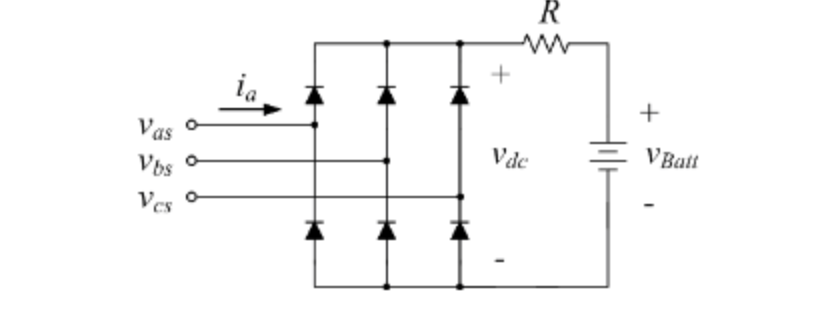 Solved Suppose a three-phase 120V (line-to-line rms) supply | Chegg.com