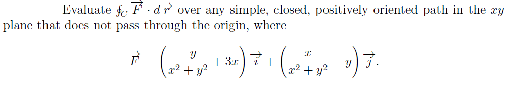 Solved Evaluate over any simple, closed, positively | Chegg.com