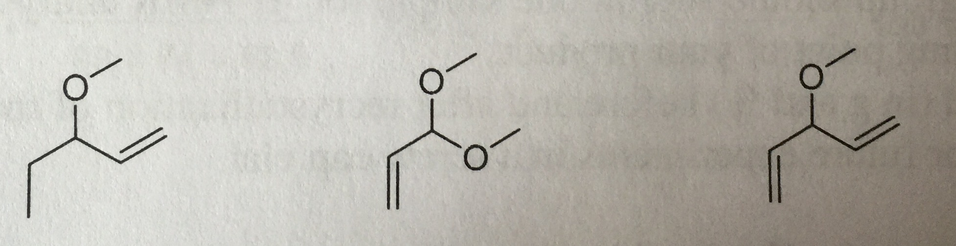 Solved In a strongly acidic medium the following compounds | Chegg.com