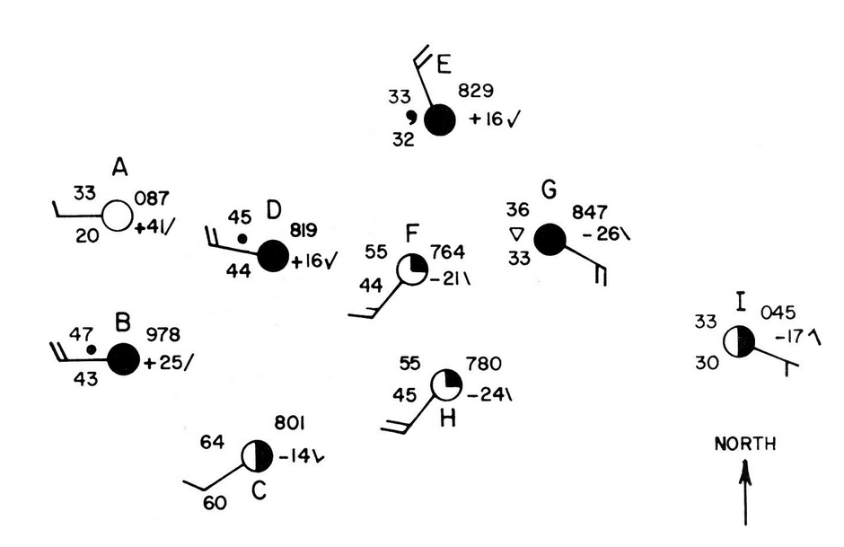 Weather Maps Lab Introduction The National Weather | Chegg.com