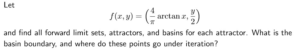 Letf(x,y) = (see above) and ?nd all forward limit | Chegg.com