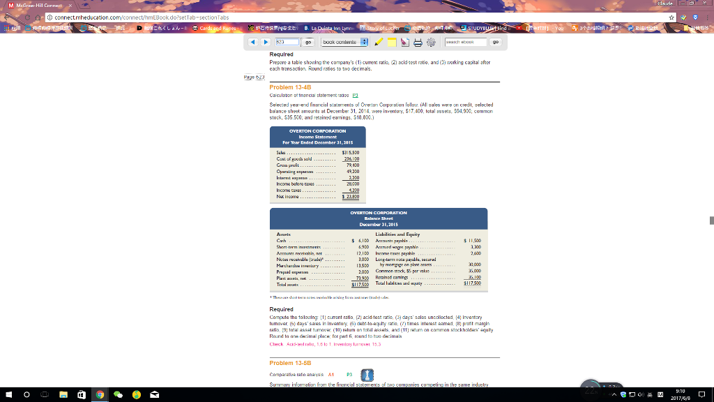 Solved M MDG nect mhed om/connect/hmEBook do?st Required | Chegg.com