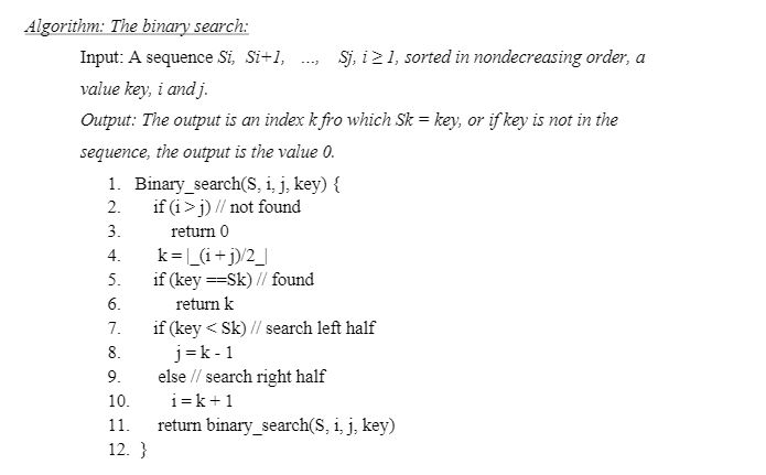Solved Exercise 1 Solve The Recurrence Relation An 8 An 1