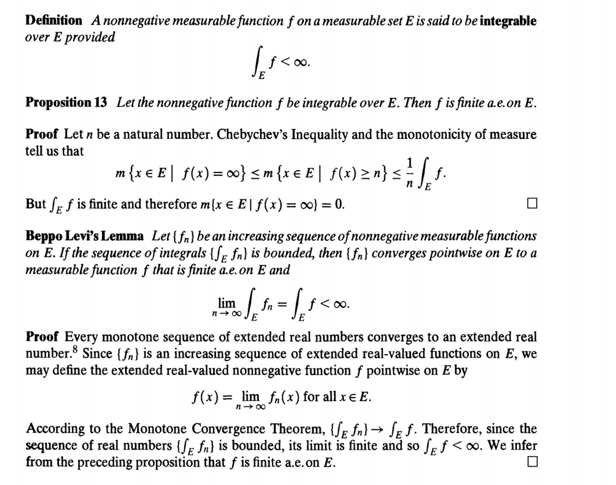 nonnegative measurable function This may help | Chegg.com