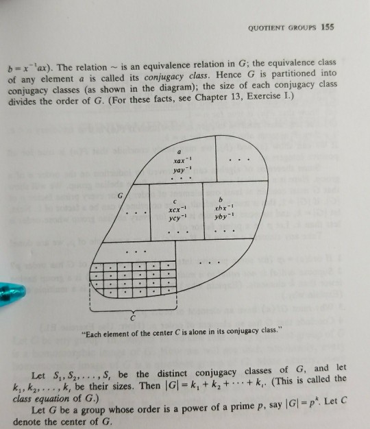 Solved 4 Conclude that if G/C is cyclic, then G is abelian. | Chegg.com