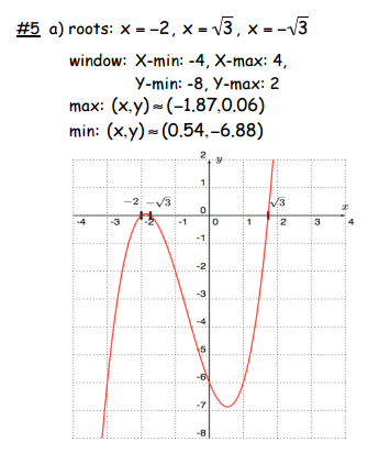 Solved Show Work For each polynomial, find all roots of the | Chegg.com