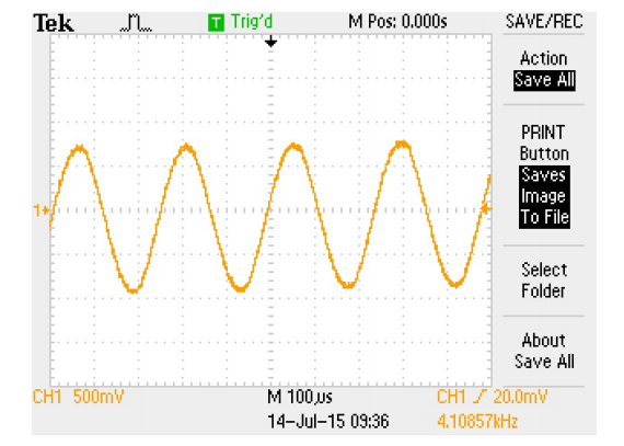 Solved a) What is the peak-to-peak amplitude Vpk?pk of | Chegg.com