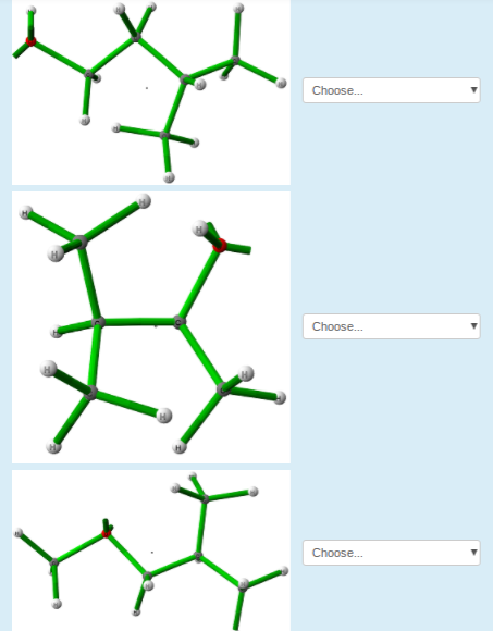Solved Match each isomer of CH,2 to its name. | Chegg.com