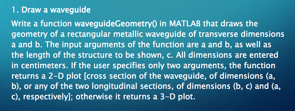 Matlab I Need A Code To Generate A 3d Rectangular