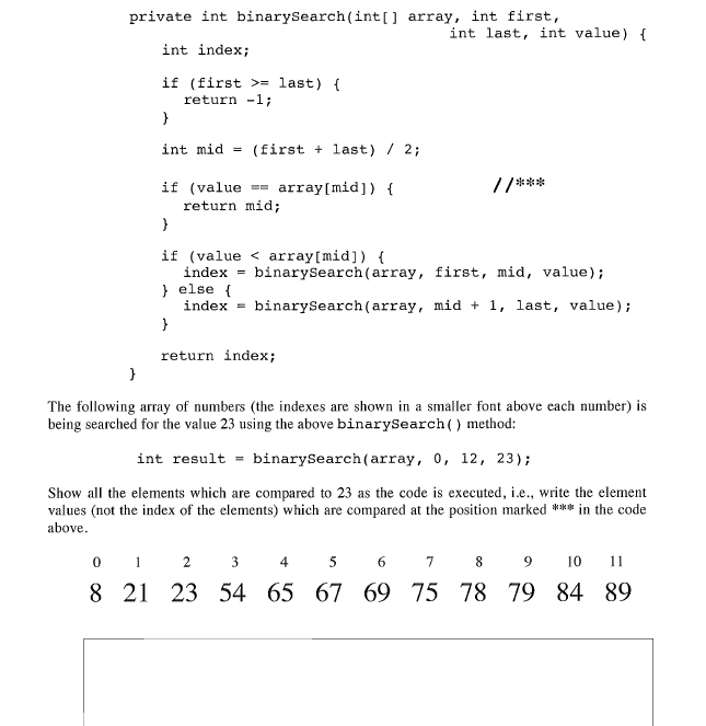 Solved I need help with this 2 questions...Merge Sort and | Chegg.com