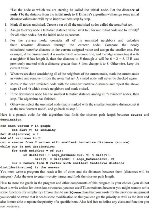 Solved A Graph Is A Set Of Objects Called Vertices That Are Chegg solved-a-graph-is-a-set-of-objects-called-vertices-that-are-chegg