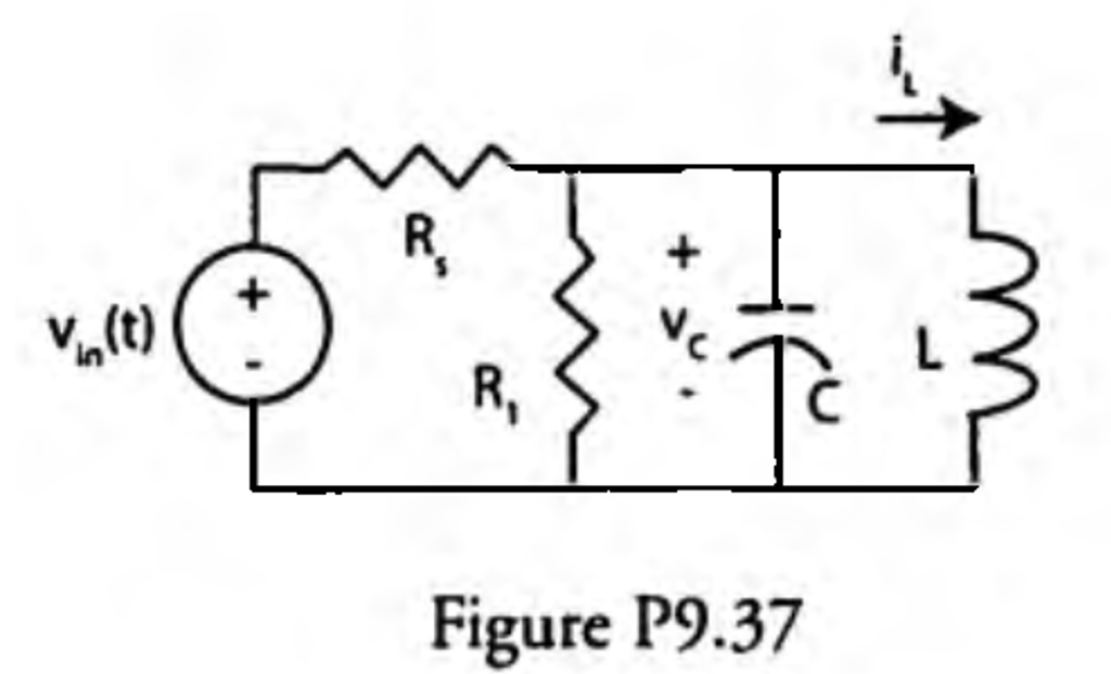 Solved Find the voltage across the capacitor for | Chegg.com