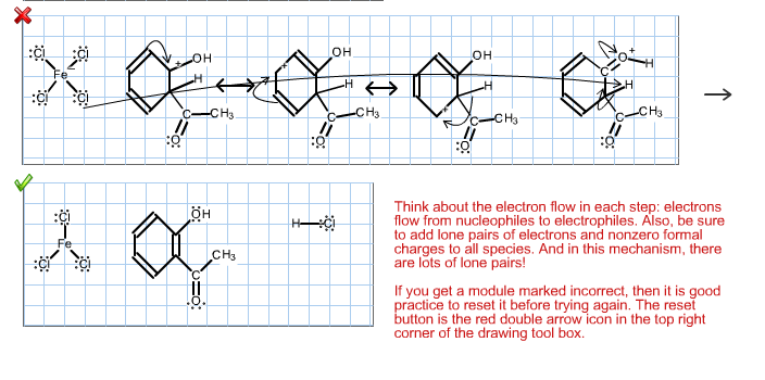 Solved Draw the mechanism arrows for the Friedel-Crafts | Chegg.com