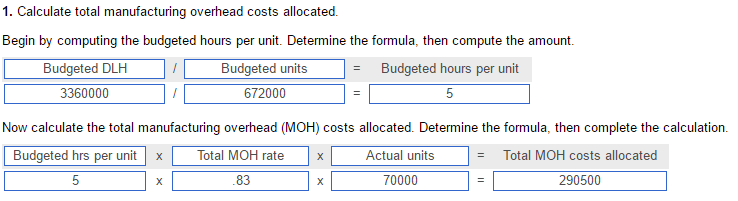 Solved Harrison Products uses standard costing. It allocates | Chegg.com