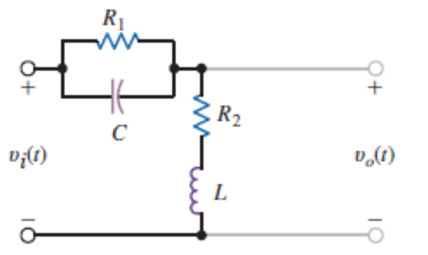 Solved Determine the voltage transfer function Vo(s)/Vi(s) | Chegg.com