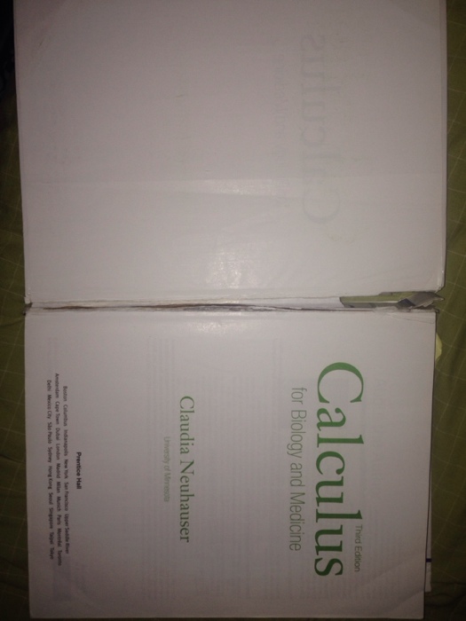 Solved I recently received a book that is in really bad | Chegg.com