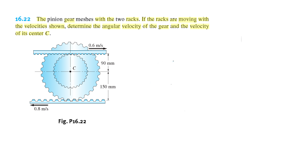 Solved Solve by method of relative velocity: Solve by | Chegg.com