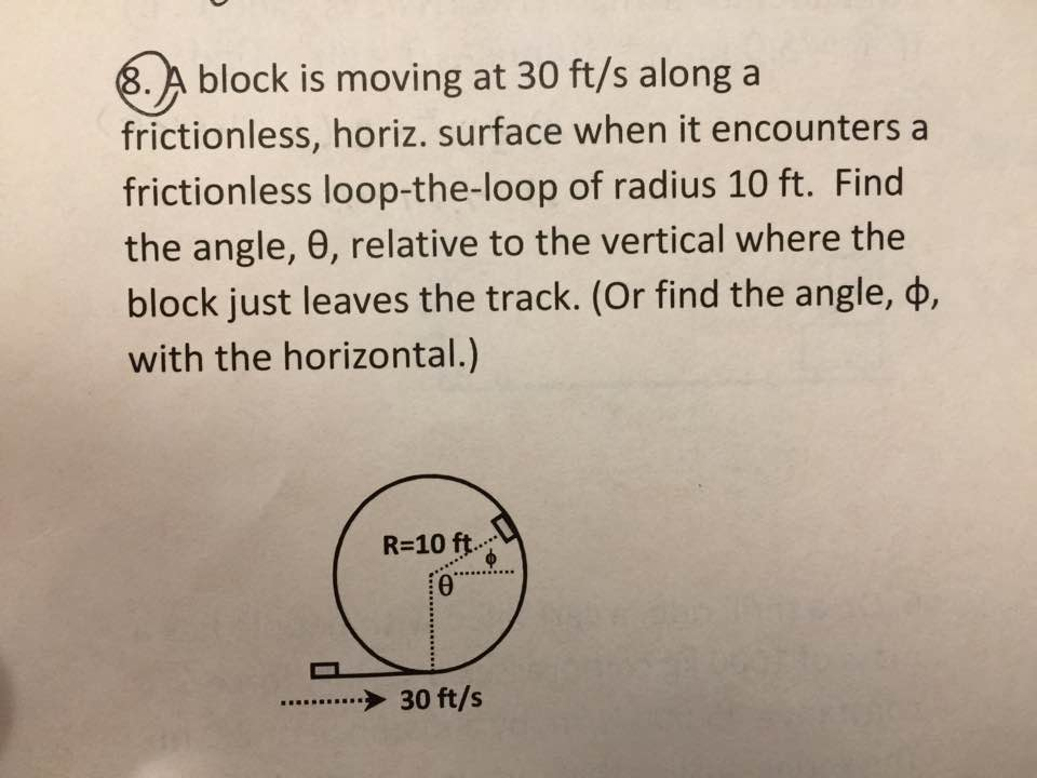 Solved Physics Mechanics "work and energy" problem. Help me | Chegg.com