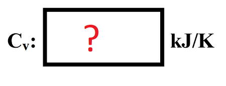 Solved Calorimeter Serial Number: CV:? kJ/K | Chegg.com