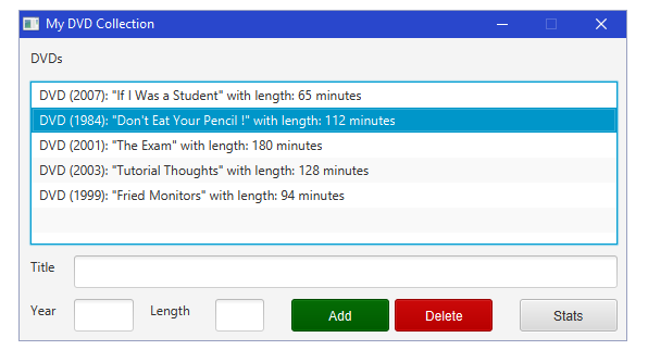 Solved 1) The tutorial code contains three different Pane | Chegg.com