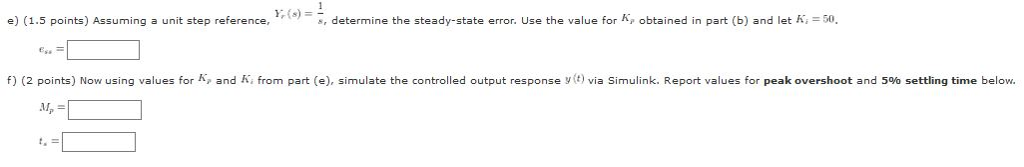Solved 5.3 Consider a system whose dynamics can be | Chegg.com