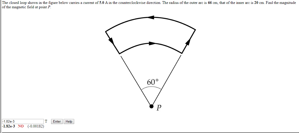 Solved The closed loop shown in the figure below carries a | Chegg.com
