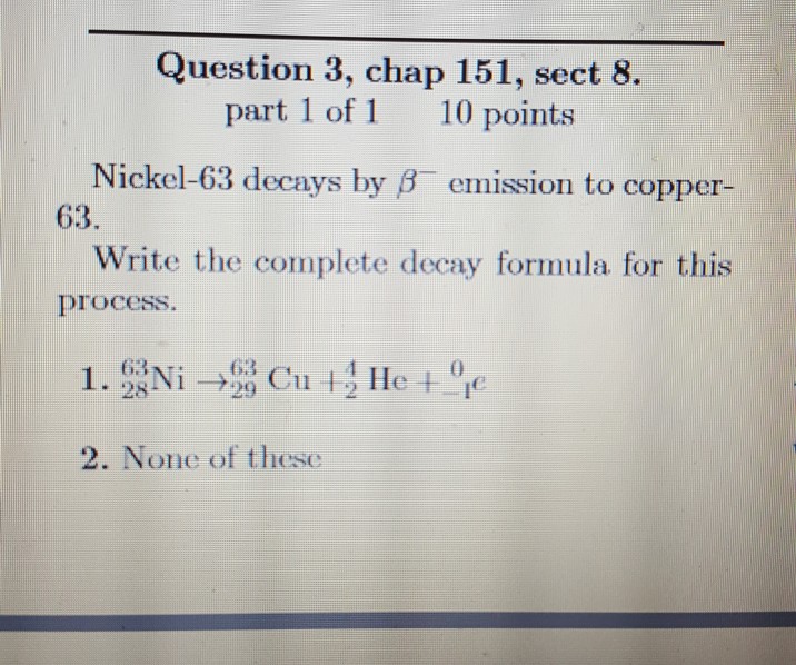 Solved Question 3, chap 151, sect 8. part 1 of 1 10 points | Chegg.com