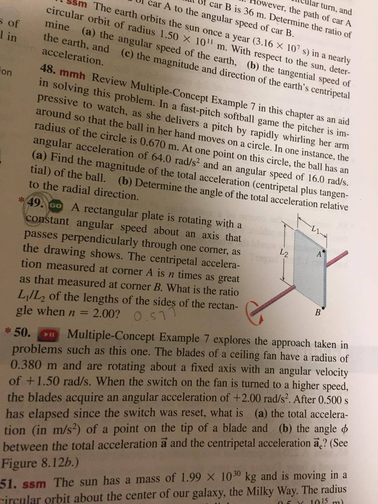 Solved Review Multiple-Concept Example 7 in this chapter as | Chegg.com
