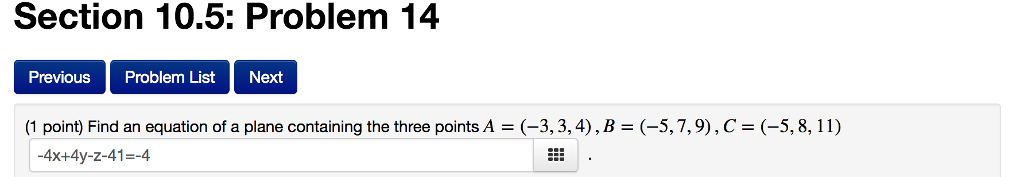 Solved Section 10.5: Problem 14 Previous Problem List Next | Chegg.com
