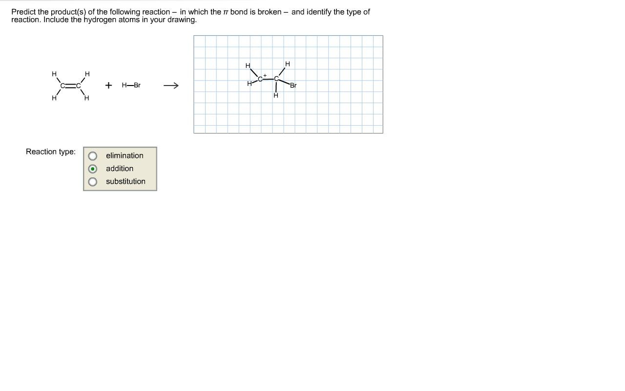 Solved: Predict The Product(s) Of The Following Reaction -... | Chegg.com
