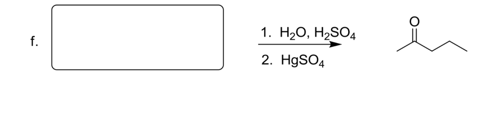 Solved 2. Fill in the missing reactants, reagent,s or | Chegg.com