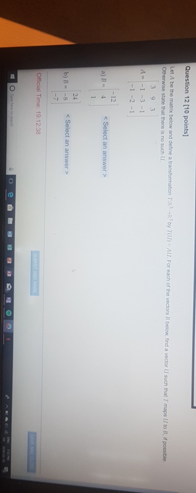 Solved Question 2 [10 points] Compute the following powers | Chegg.com
