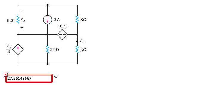 Solved Use mesh analysis to find the power delivered by the | Chegg.com