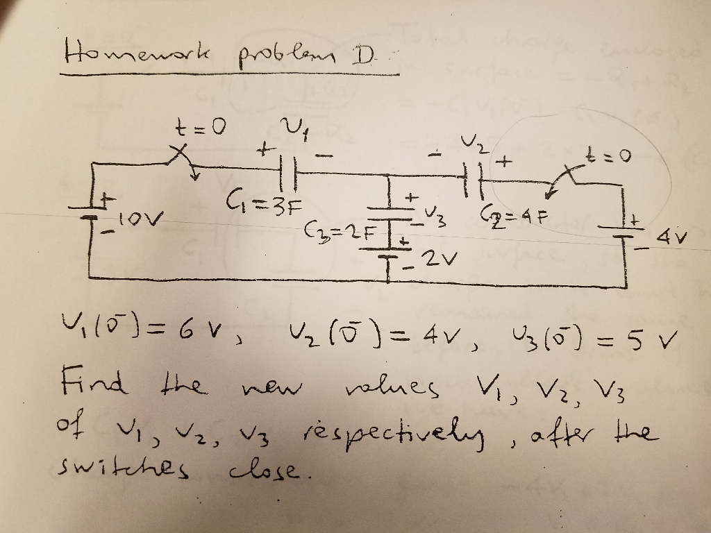 Solved Homework probem D 4- 2 는 쇄 T-2v 兵nd, the new von^es | Chegg.com