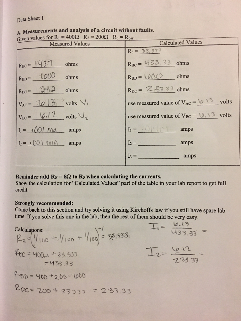 Solved element has the same effect on a circuit as replacing | Chegg.com