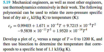 Solved 5.19 Mechanical engineers, as well as most other | Chegg.com