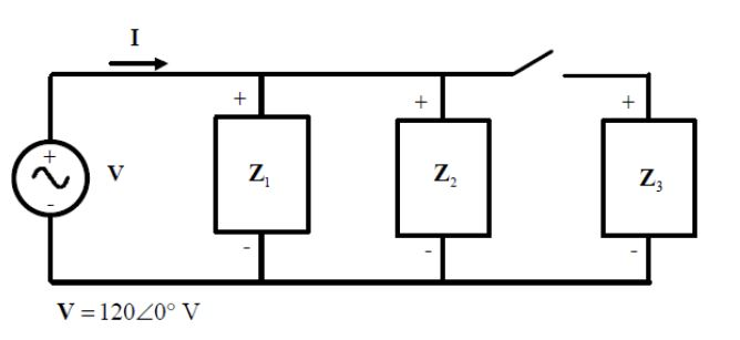 Solved Figure P1-14 shows a simple single-phase ac power | Chegg.com