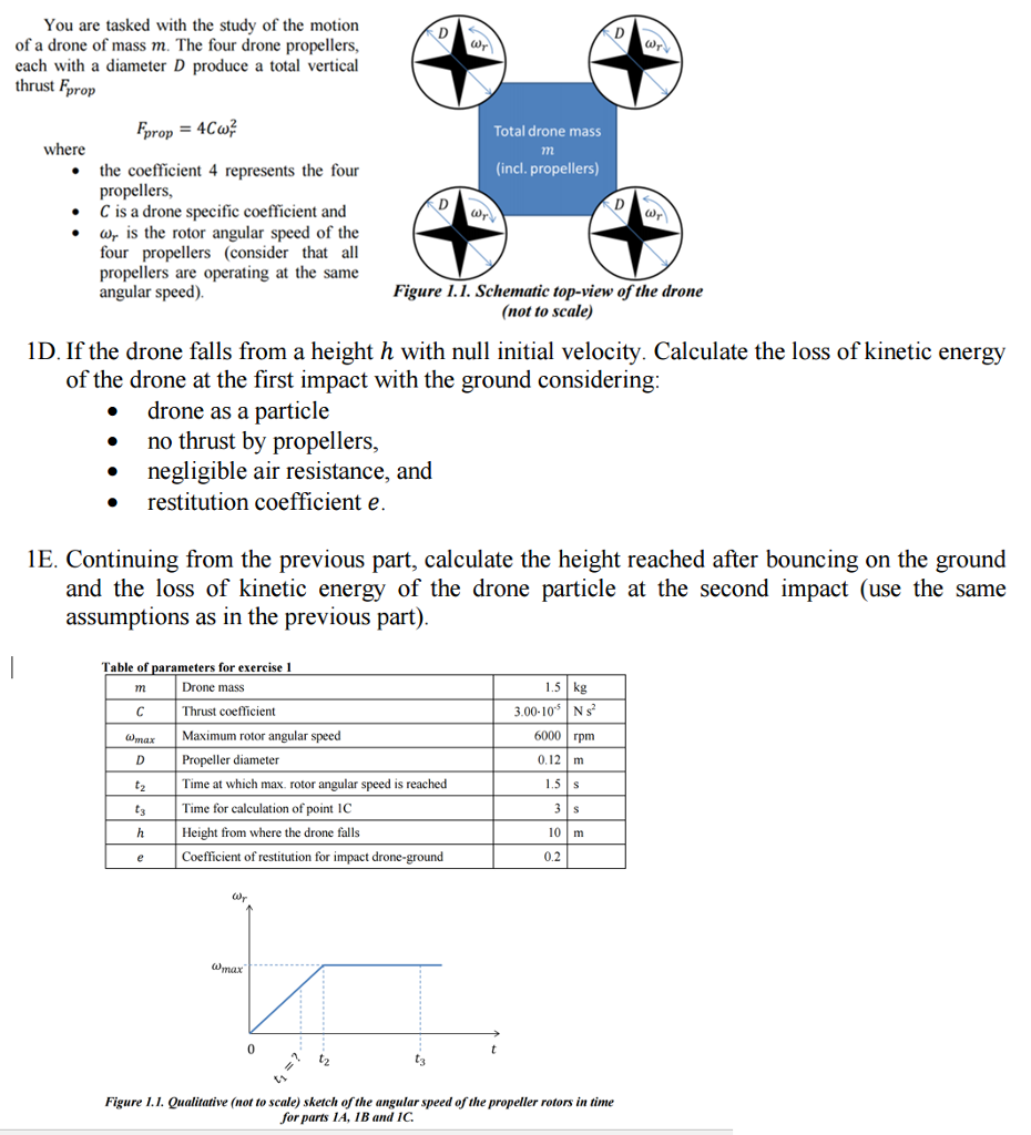 Solved You are tasked with the study of the motion of a | Chegg.com