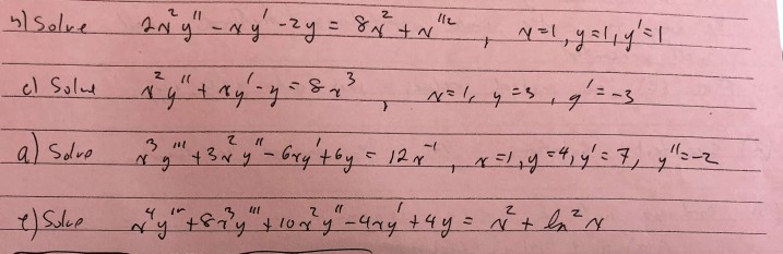 Solved !Solve ? | Chegg.com