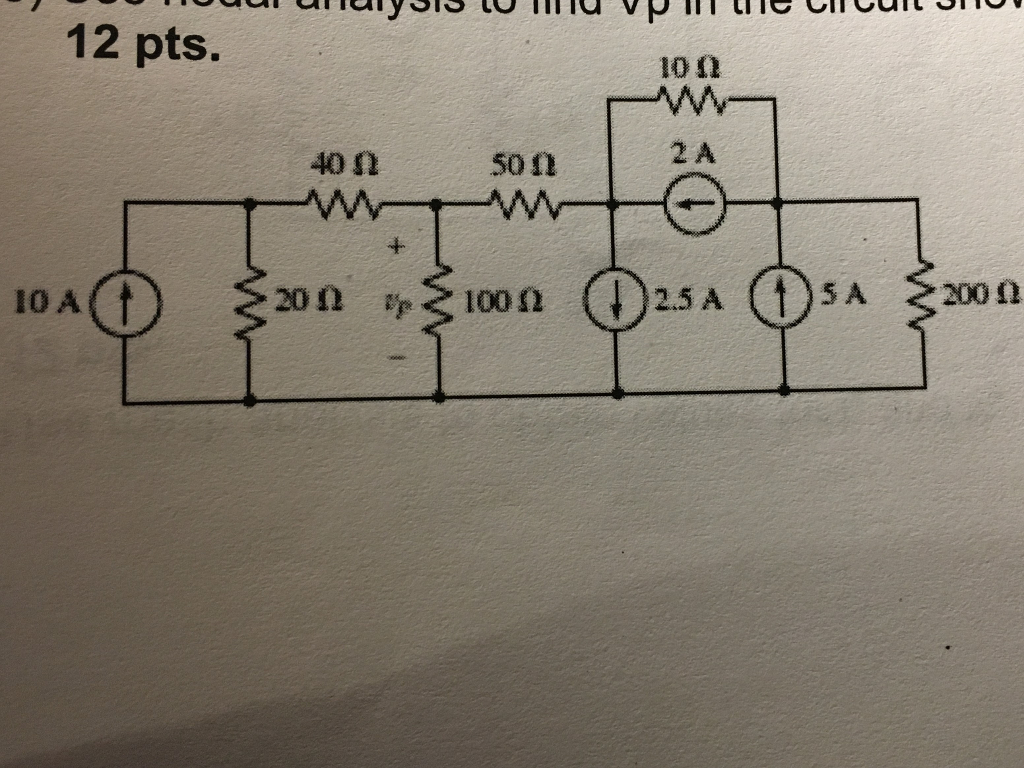 Solved 12 pts. 1011 4011 5011 2 A 10 A 202 i1002 | Chegg.com