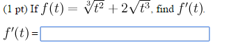Solved I pt) Let f(x) 9x 24/x2 Then the equation of the | Chegg.com