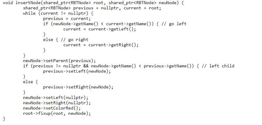 Solved #include #include #include #include "RBTNode.h" | Chegg.com