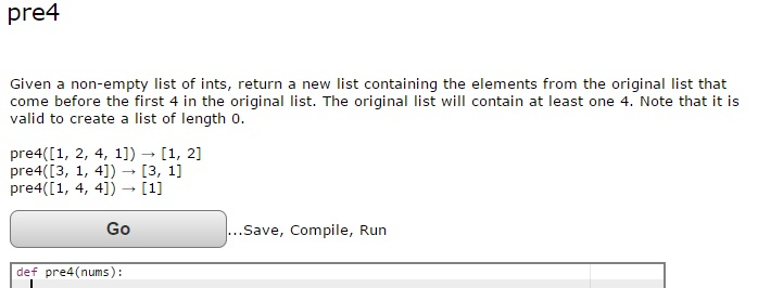 Solved can balance Given a non-empty array, return true if | Chegg.com