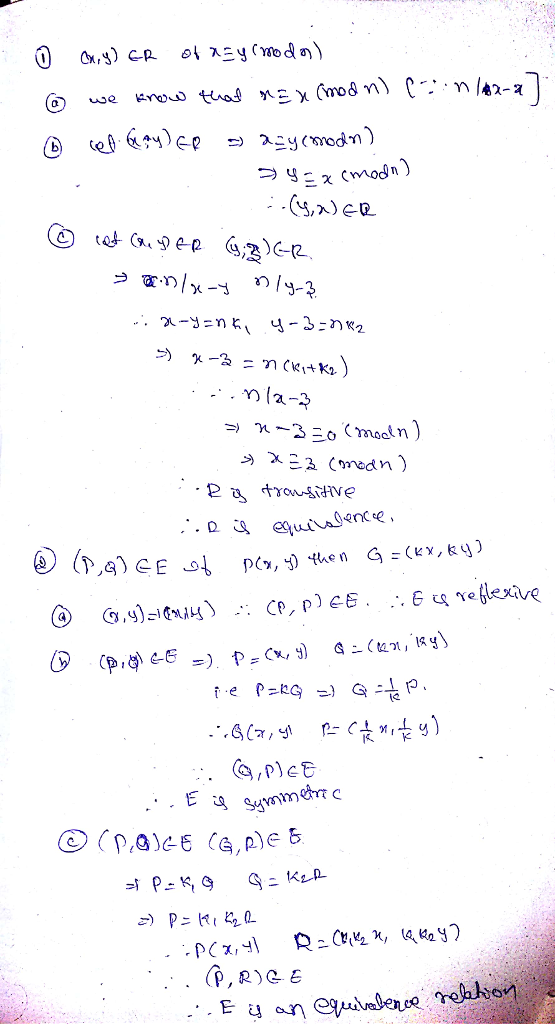 Solved Please do formal mathematical proofs for this. The | Chegg.com