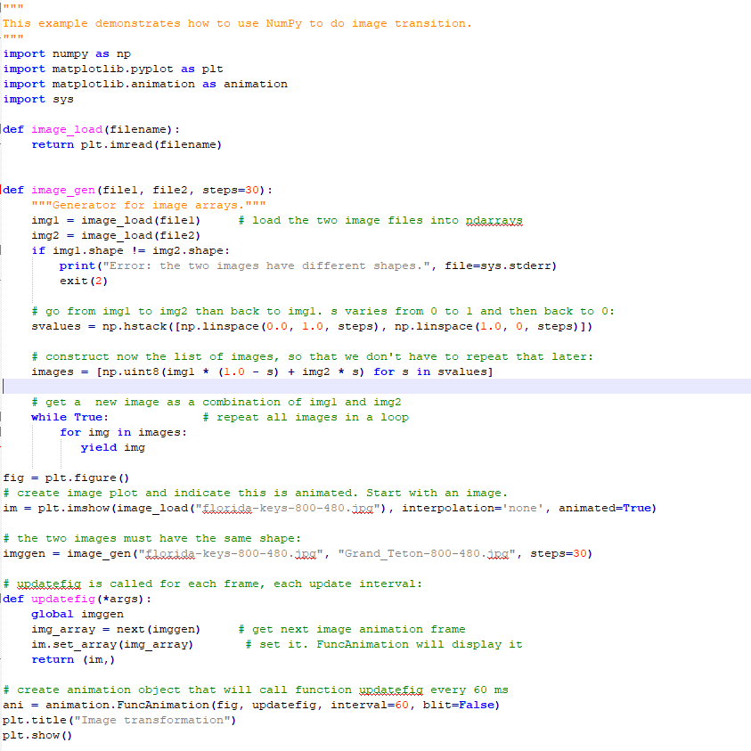 Solved Problem 1. Fade to Black and White The | Chegg.com