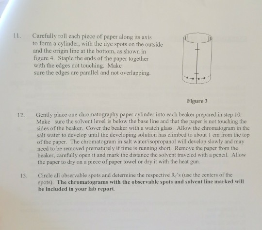 Solved CANDY CHROMATOGRAPHY The Food and Drug Administration | Chegg.com