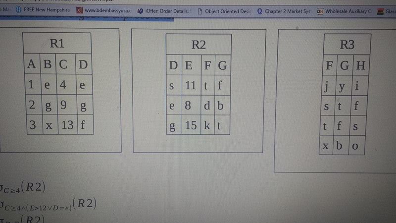 Solved For the remaining questions, use the following set of | Chegg.com
