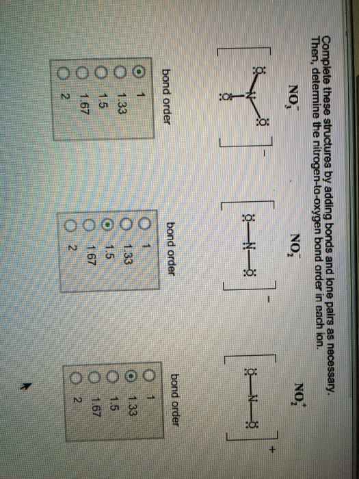 Solved Complete these structures by adding bonds and lone | Chegg.com