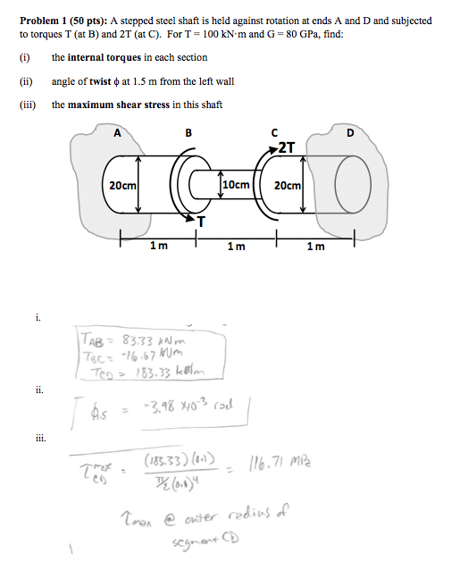 Replace the distributed load w(x) with a resultant | Chegg.com