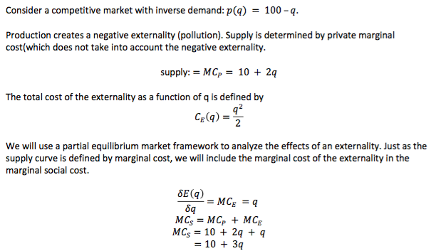 Solved Consider a competitive market with inverse demand: | Chegg.com